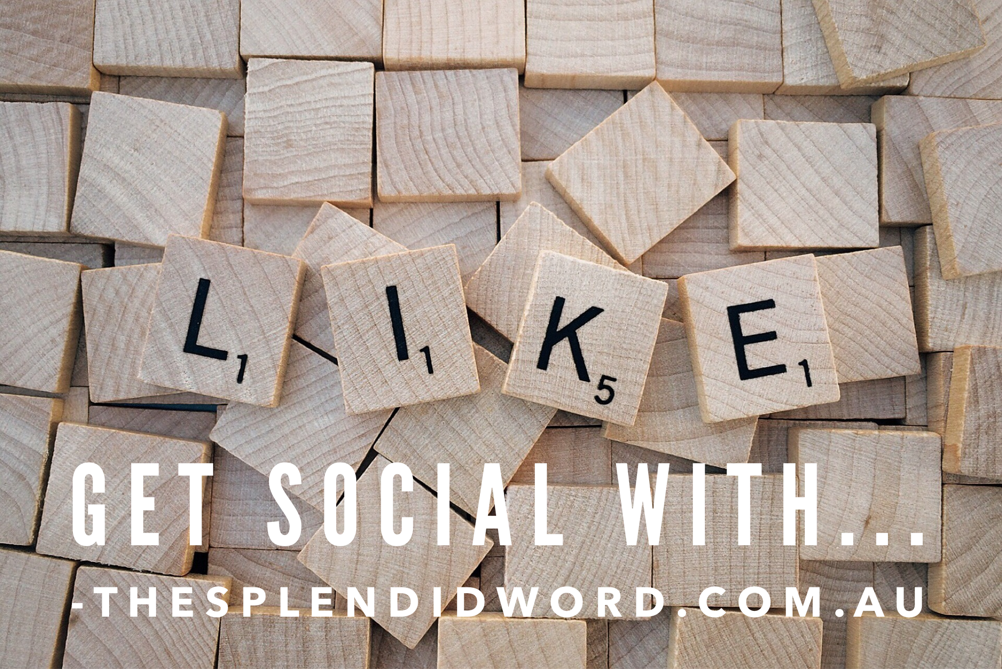 Get social with The Splendid Word... - THE SPLENDID WORD