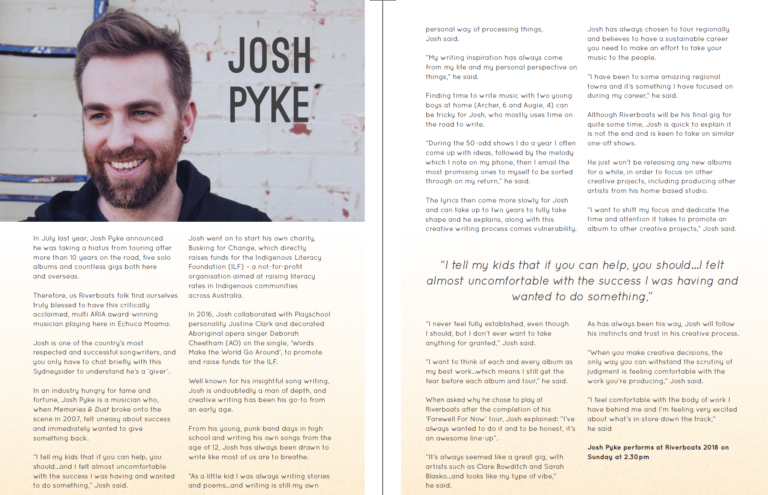 Josh Pyke - THE SPLENDID WORD