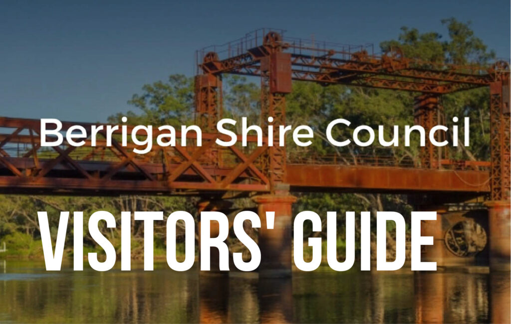 Berrrigan Offical Visitors' Guide - THE SPLENDID WORD