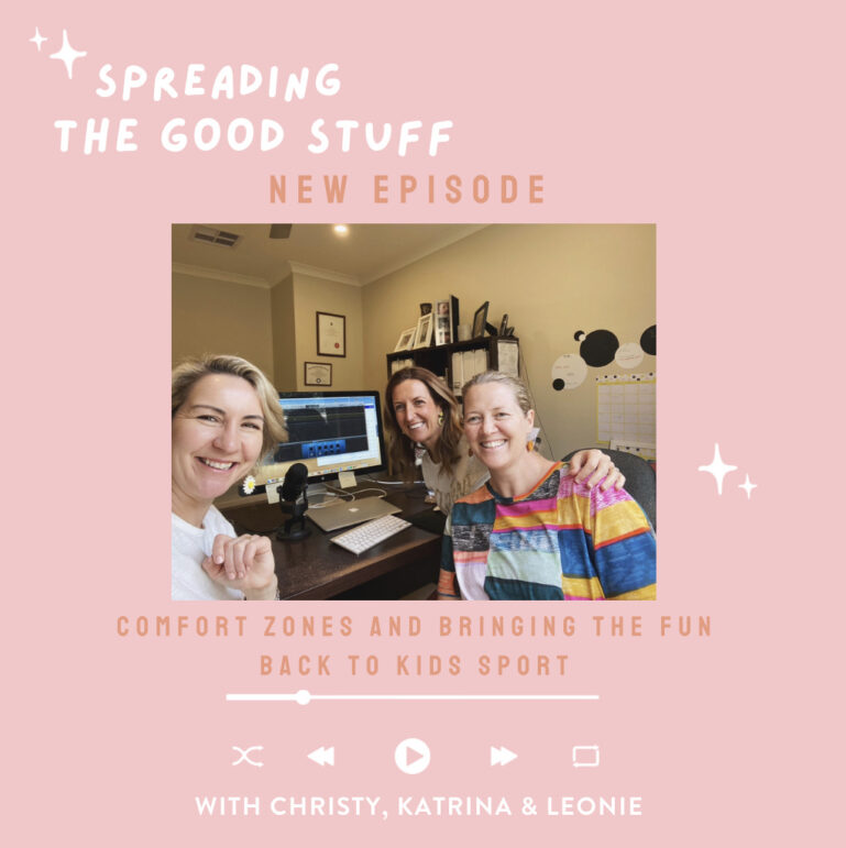 Comfort Zones & Bringing the Fun Back to Kids Sport